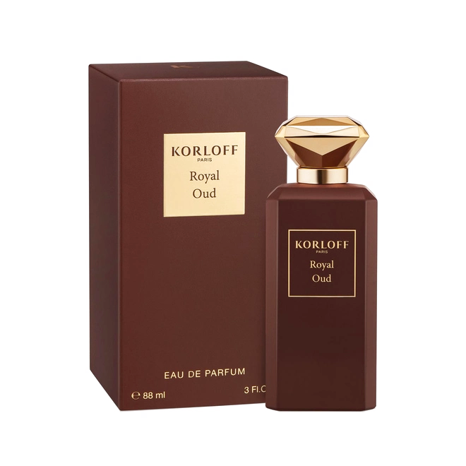 Парфюмерная вода Карлофф Роял Уд 88 мл для женщин и мужчин - Korloff Royal Oud