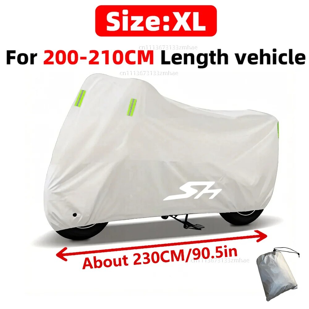 Чехол для скутера XL, 200-210см, HONDA SH