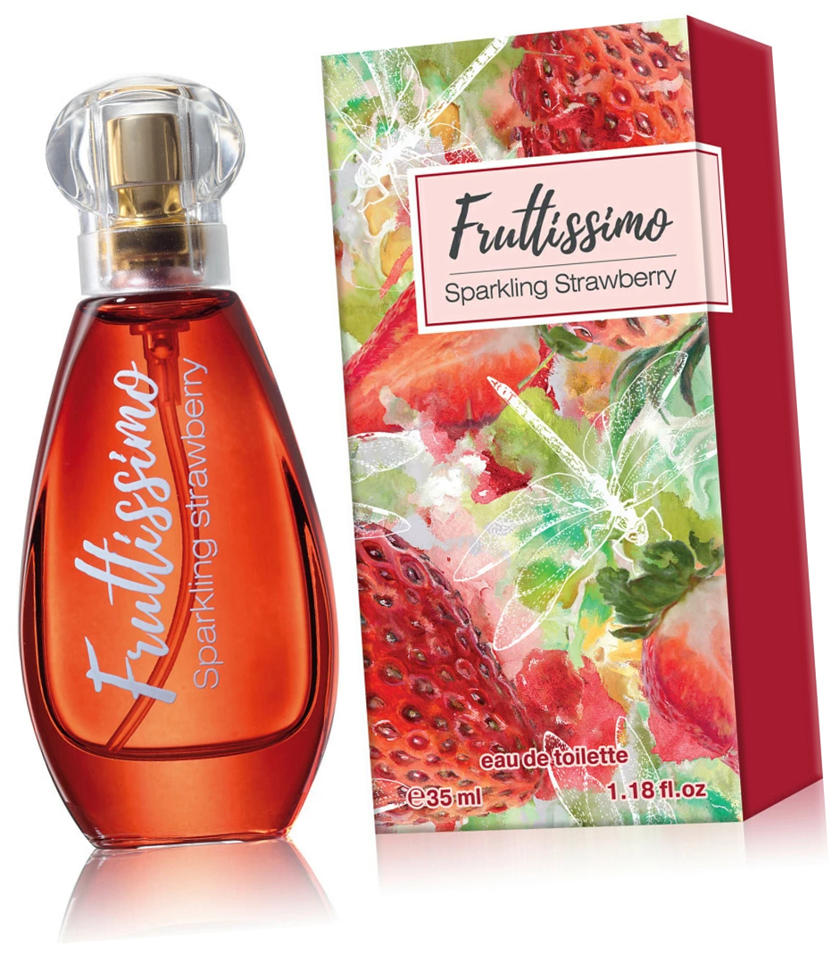 Brocard Fruttissimo Sparkling Strawberry eau de toilette 35 мл / Клубничное Мохито