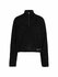 Свитер KARL LAGERFELD JEANS Half-zip fluffy-knit sweater, размер 34