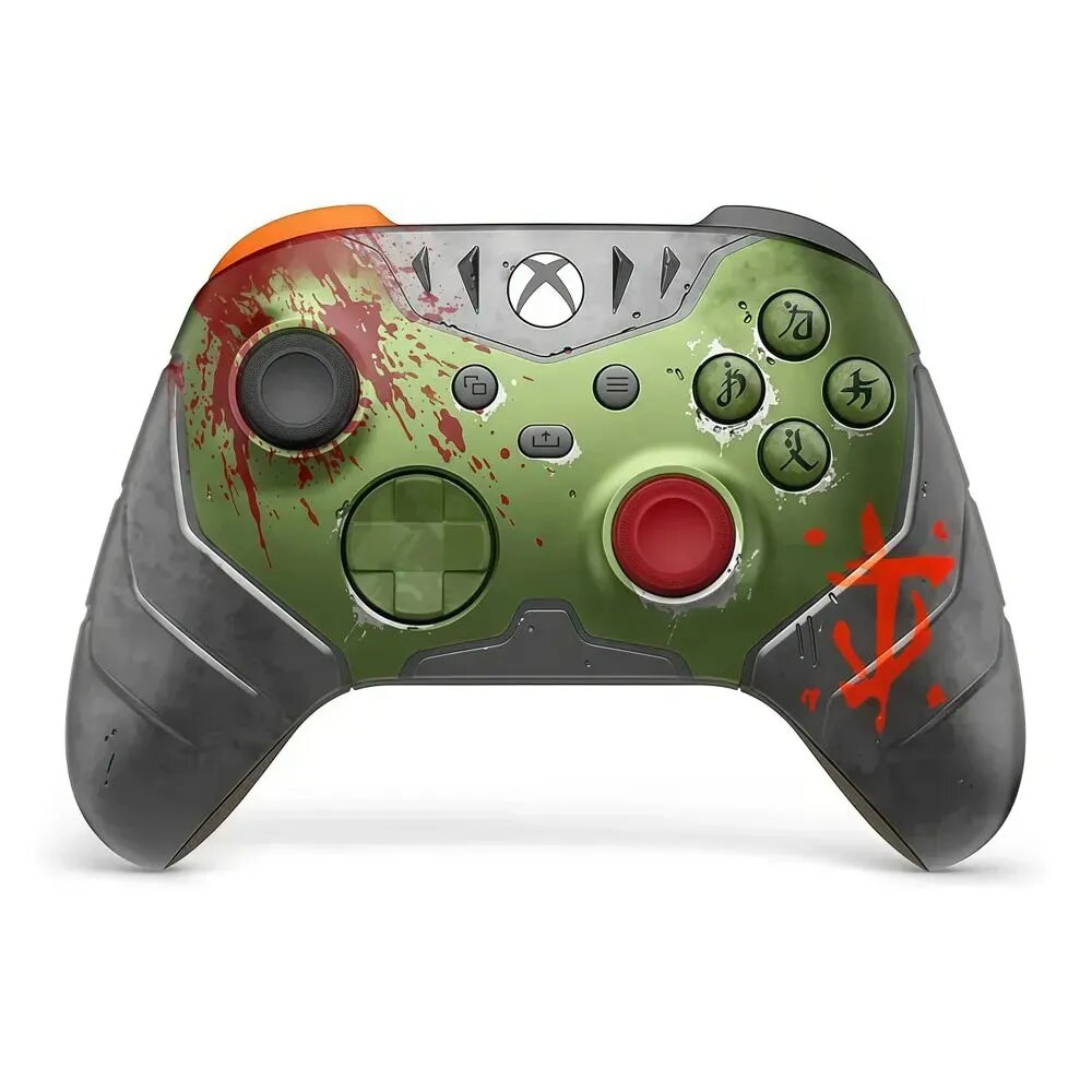 Геймпад-Xbox Wireless Controller DOOM The Dark Ages Limited Edition — фото 1