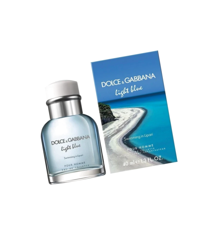 Light Blue Swimming In Lipari туалетная вода для мужчин Dolce & Gabbana 40 мл