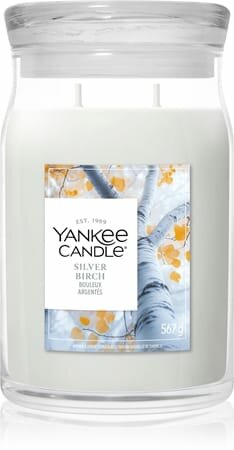 Свеча Yankee Candle Silver Birch Signature, унисекс