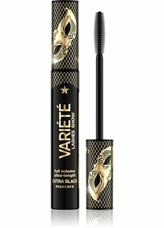 Тушь для ресниц Eveline Cosmetics Veri t Lashes Show, черный, 10 мл