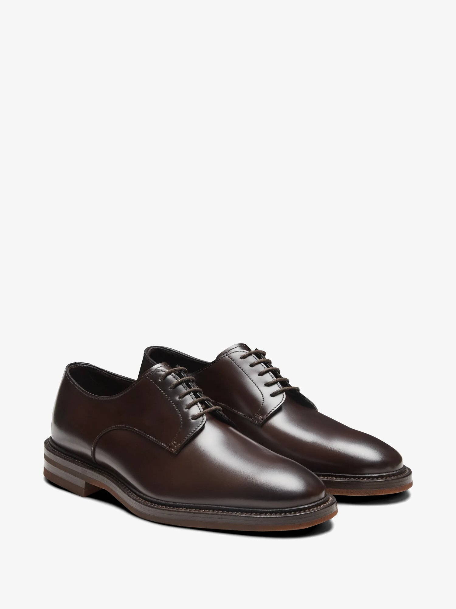 Туфли Leather derby shoes 