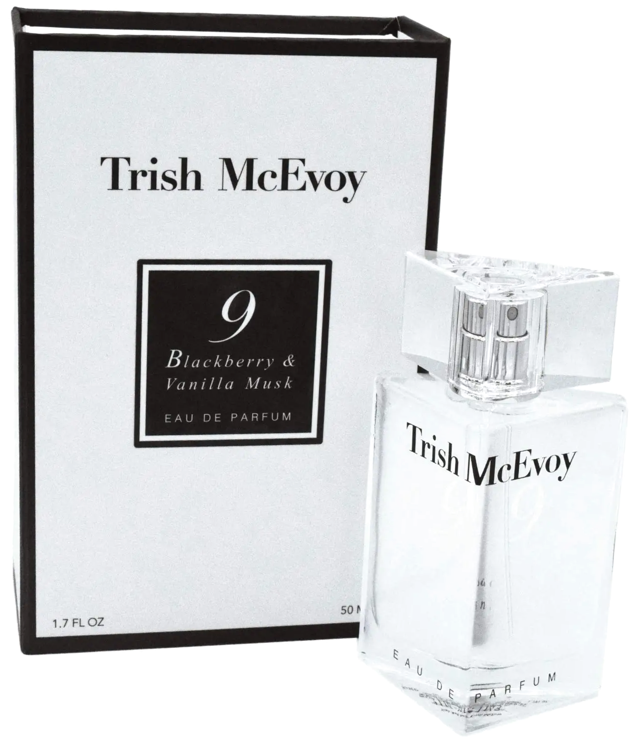 Trish Mcevoy 9 Blackberry and Vanilla Musk духи 50 мл женские - Триш Макэвой Энд Ванилла Маск