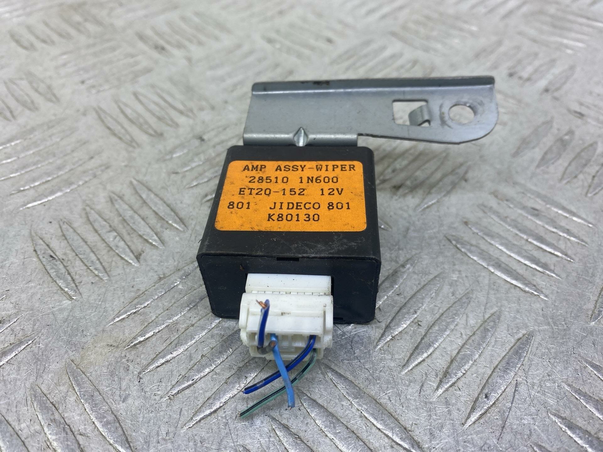 Реле стеклоочистителей (дворников) Nissan Almera N15 рест. N15 1998 285101N600