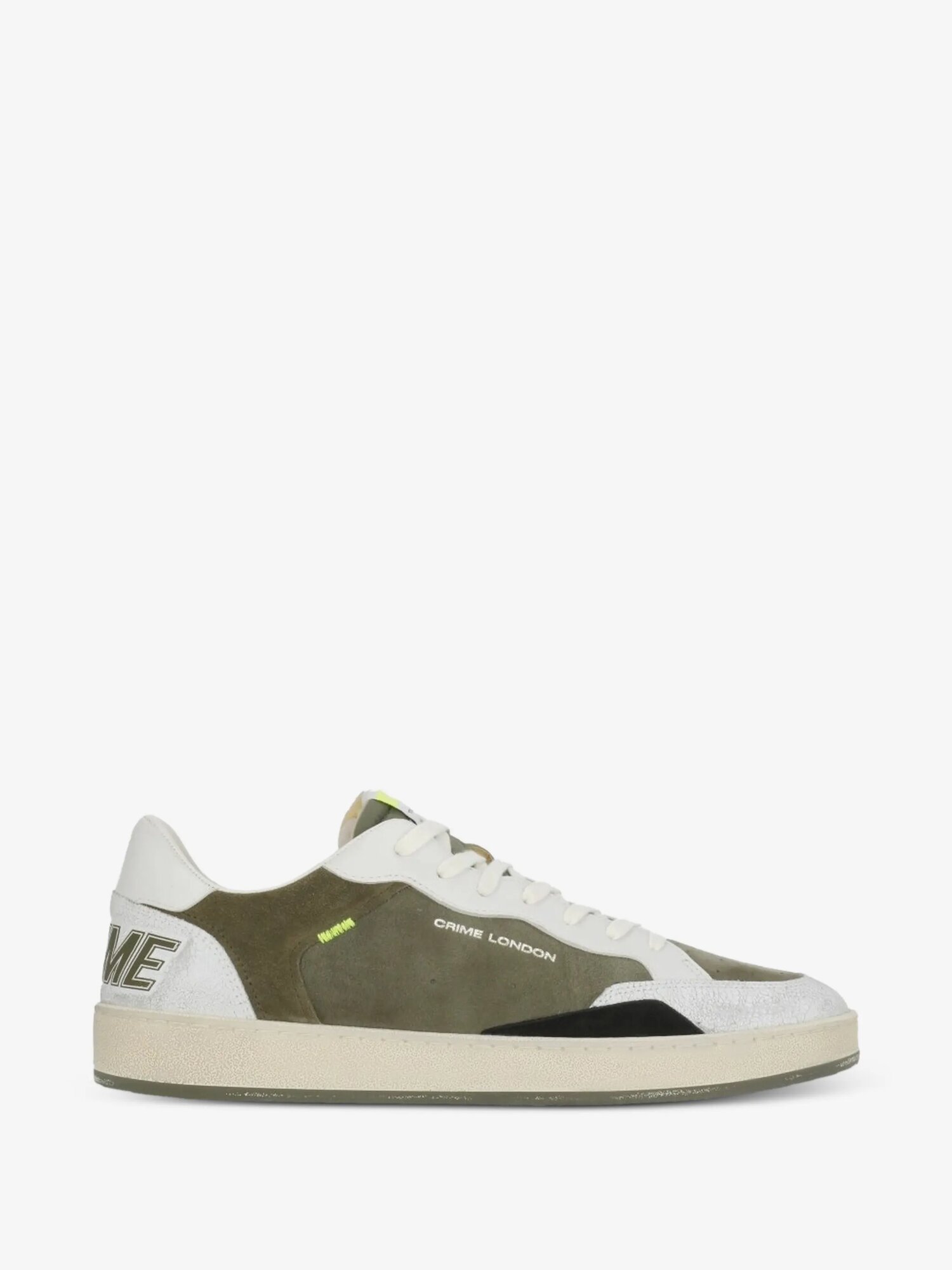 Кроссовки Logo-detail leather sneakers