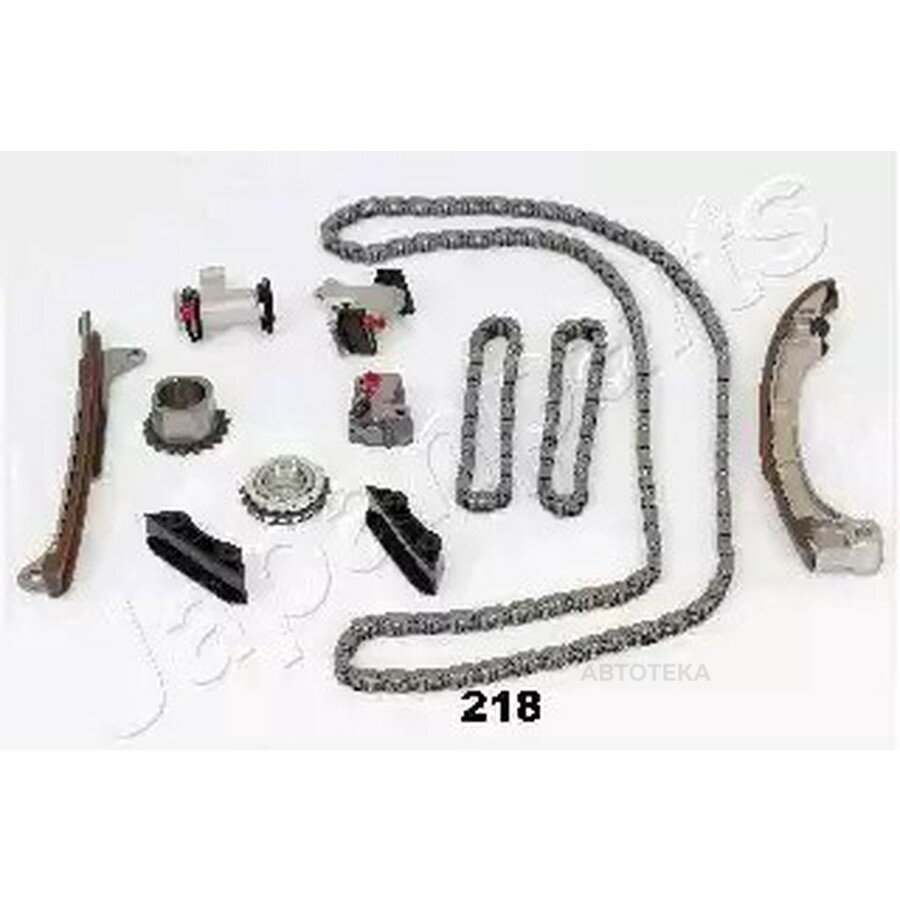 Комплект цепи ГРМ JAPANPARTS KDK218 TOYOTA Camry V40/V50 3.5 mot. 2GR-FE 06-14