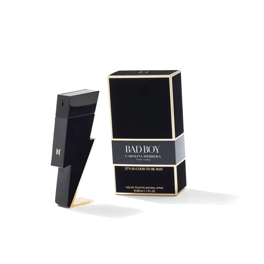 Carolina Herrera Bad Boy туалетная вода для мужчин 50 мл - Каролина Эррера Бэд Бой мужской аромат