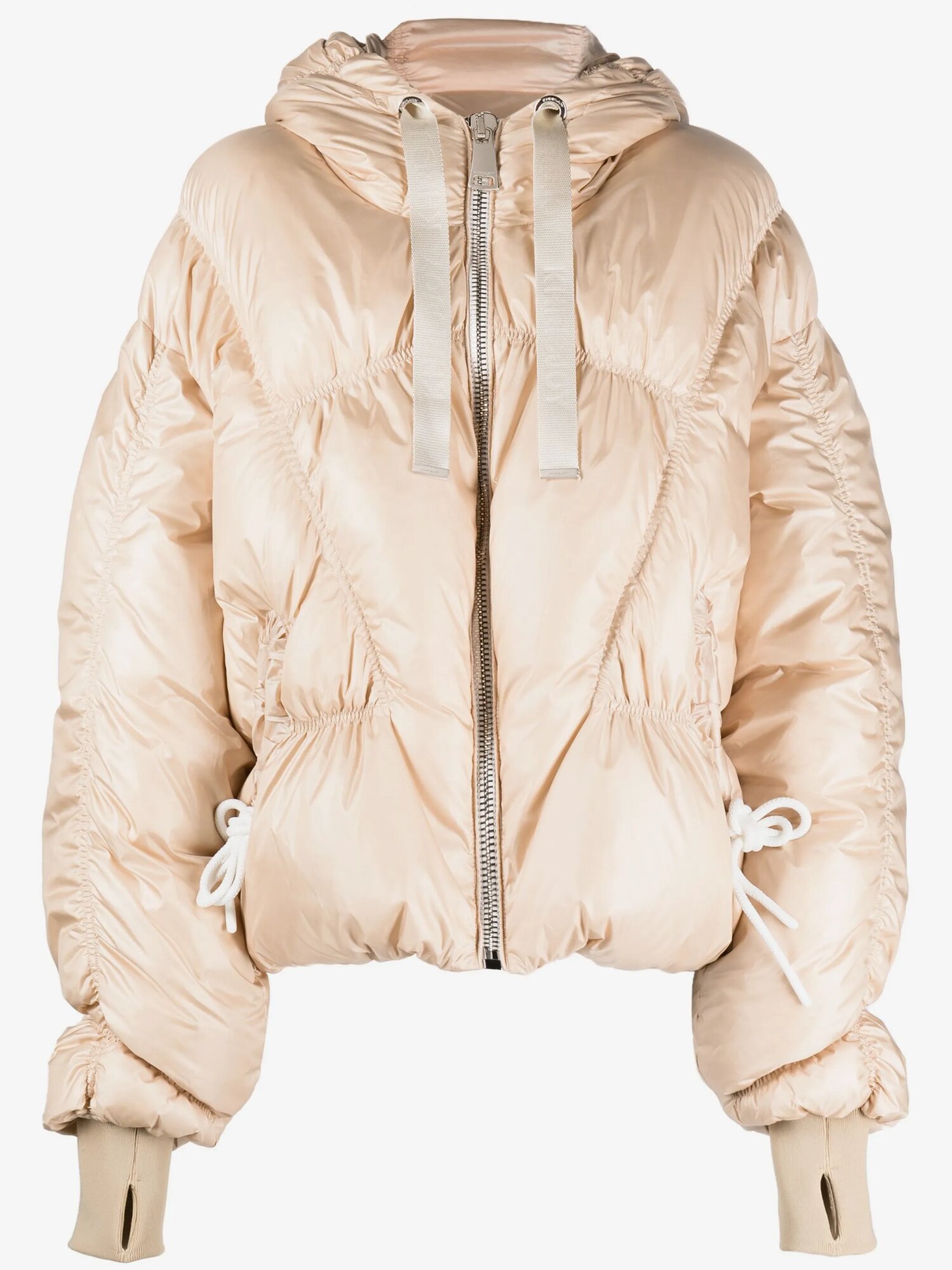 Куртка Zip-up hooded puffer jacket