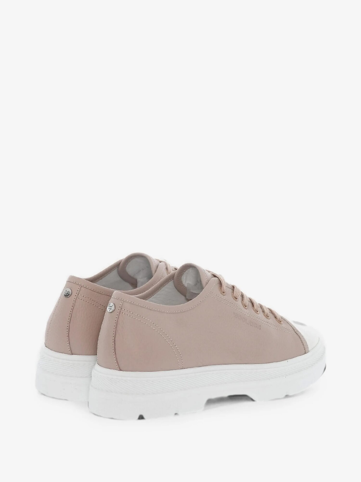 Кроссовки Woolrich Hammered leather chunky sneakers, размер 6 — фото 1