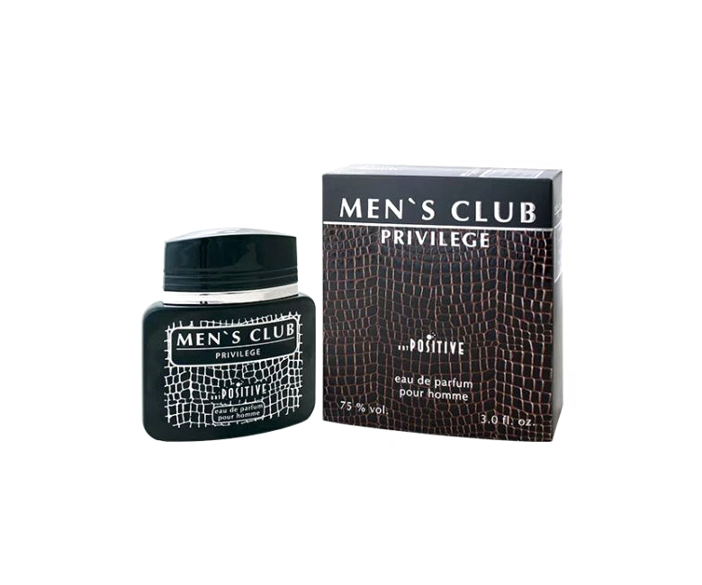 Positive Parfum Men S Club Privilege парфюм для мужчин 90 мл