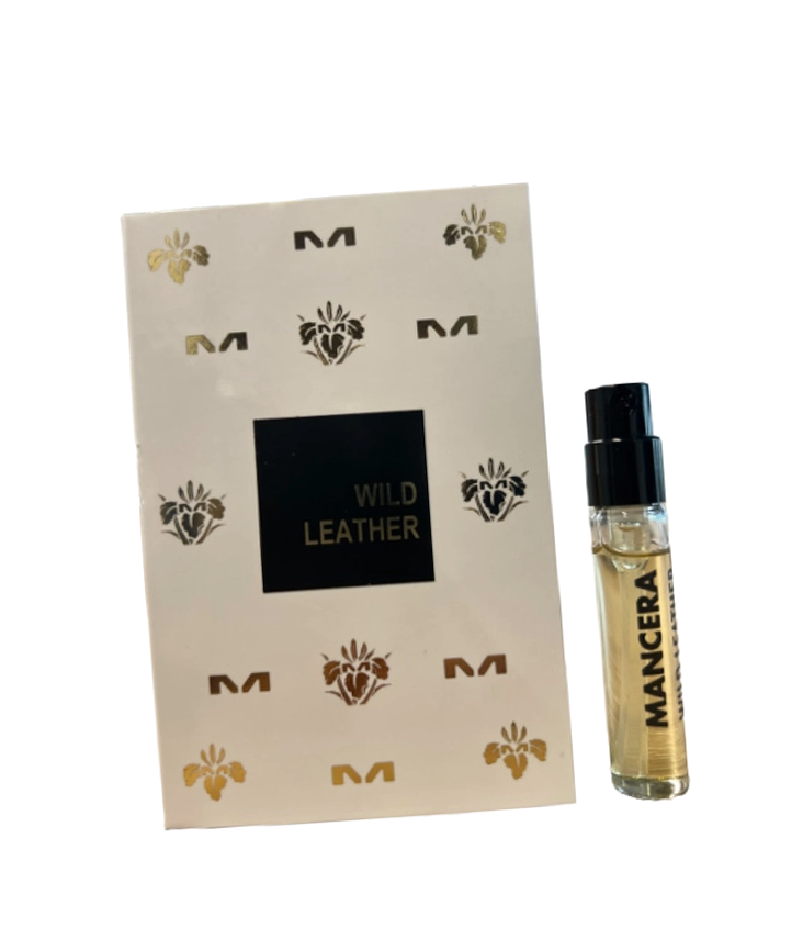 Mancera Wild Leather сэмпл 2 мл - женский и мужской парфюм / Мансера Дикая Кожа