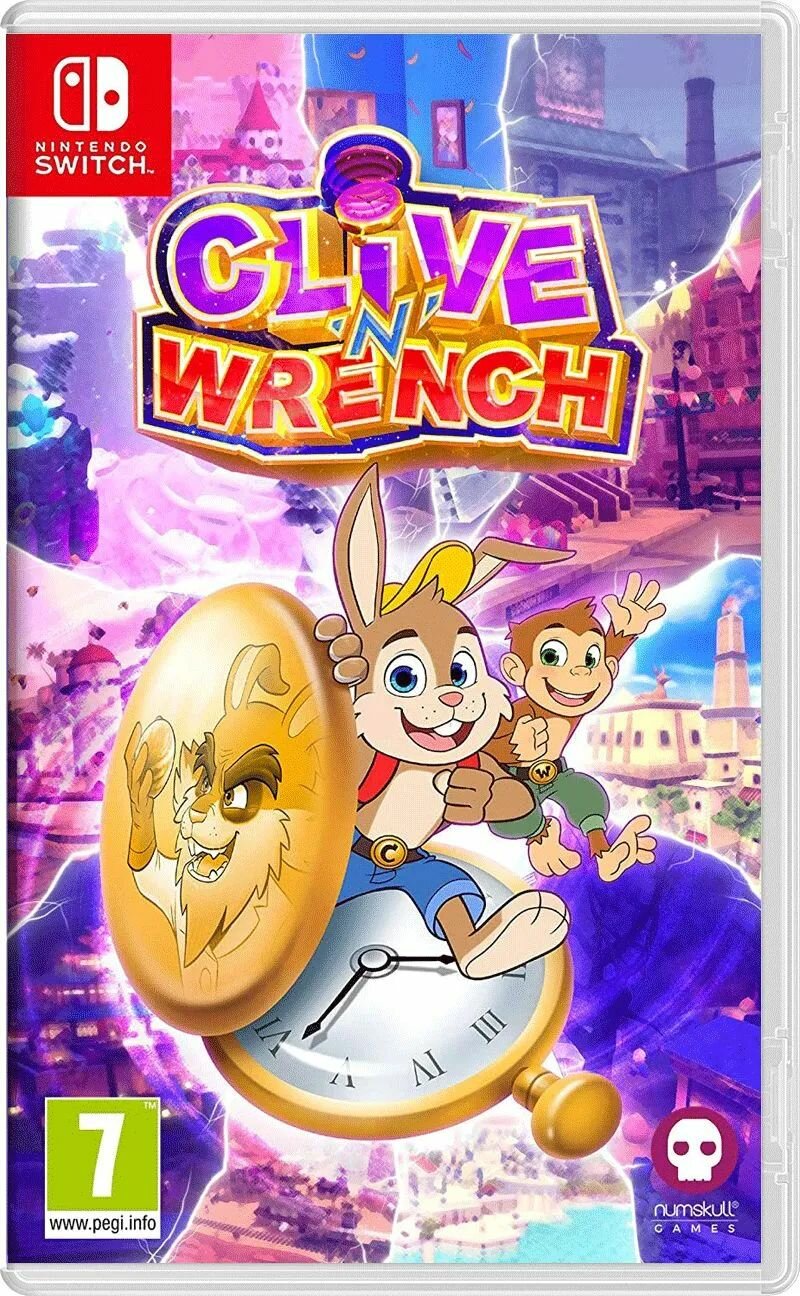 Clive N Wrench (английская версия) Nintendo Switch