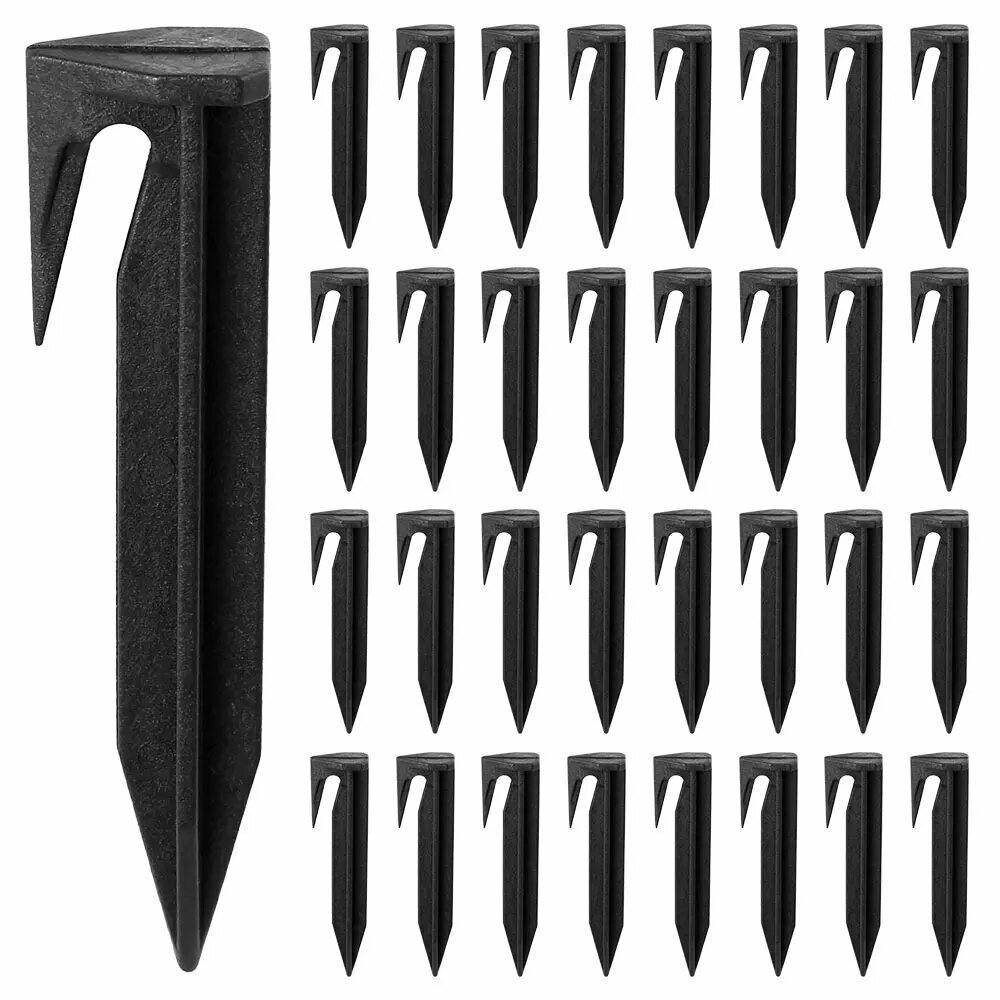 Анкеры для газона, 100 шт, цвет: 100pcs