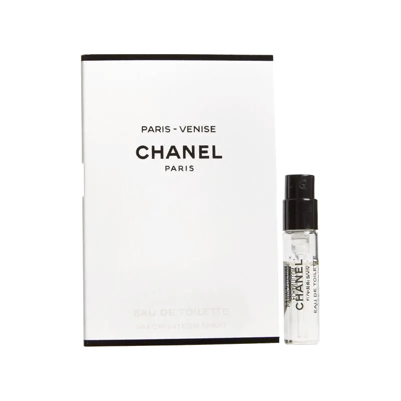 Chanel Paris Venise туалетная вода сэмпл 1.5 мл - Шанель Париж Венис унисекс аромат
