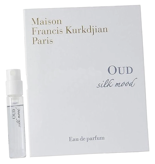 Парфюмерная вода унисекс Уд Силк Муд 2 мл пробник / Maison Francis Kurkdjian Oud Silk Mood
