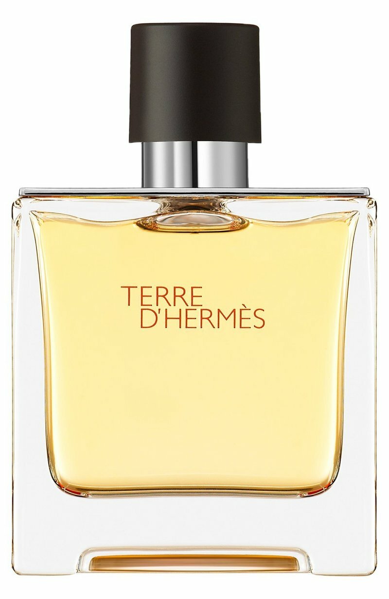 HERMES духи Terre D'Hermes для мужчин parfum 75ml