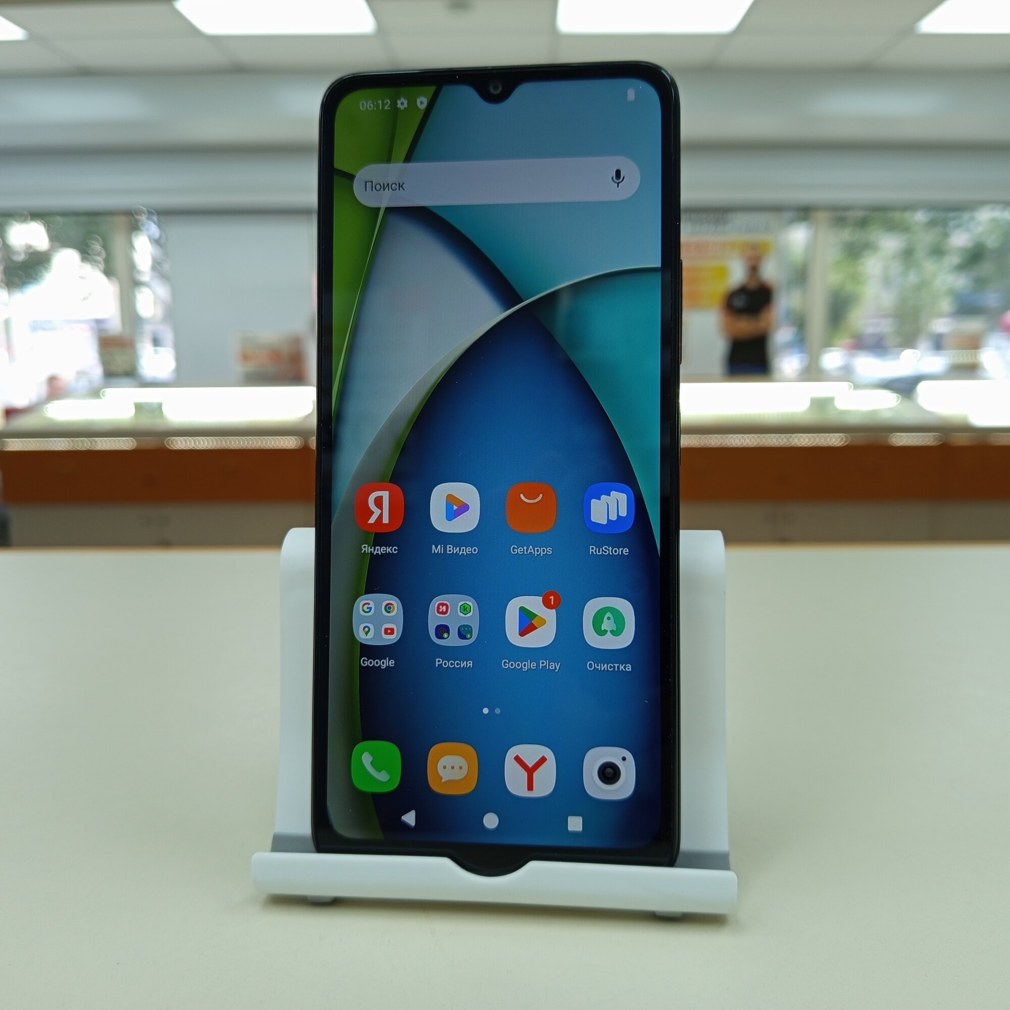Смартфон Xiaomi Redmi A3X 4G 3/64GB midhight black (черный) б/у уценка