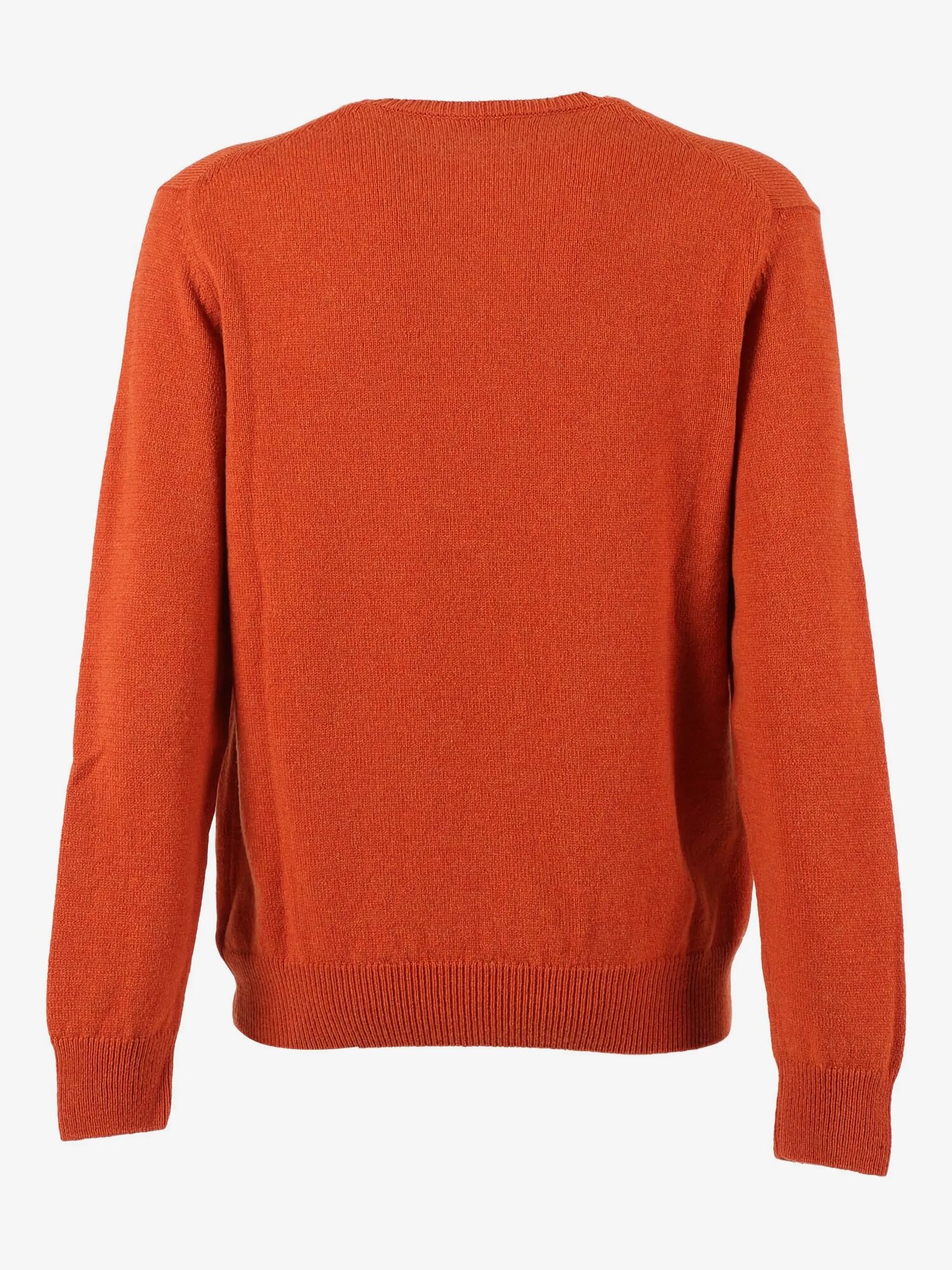 Свитер Zanone Crew-neck sweater, размер 50, , оранжевый — фото 1