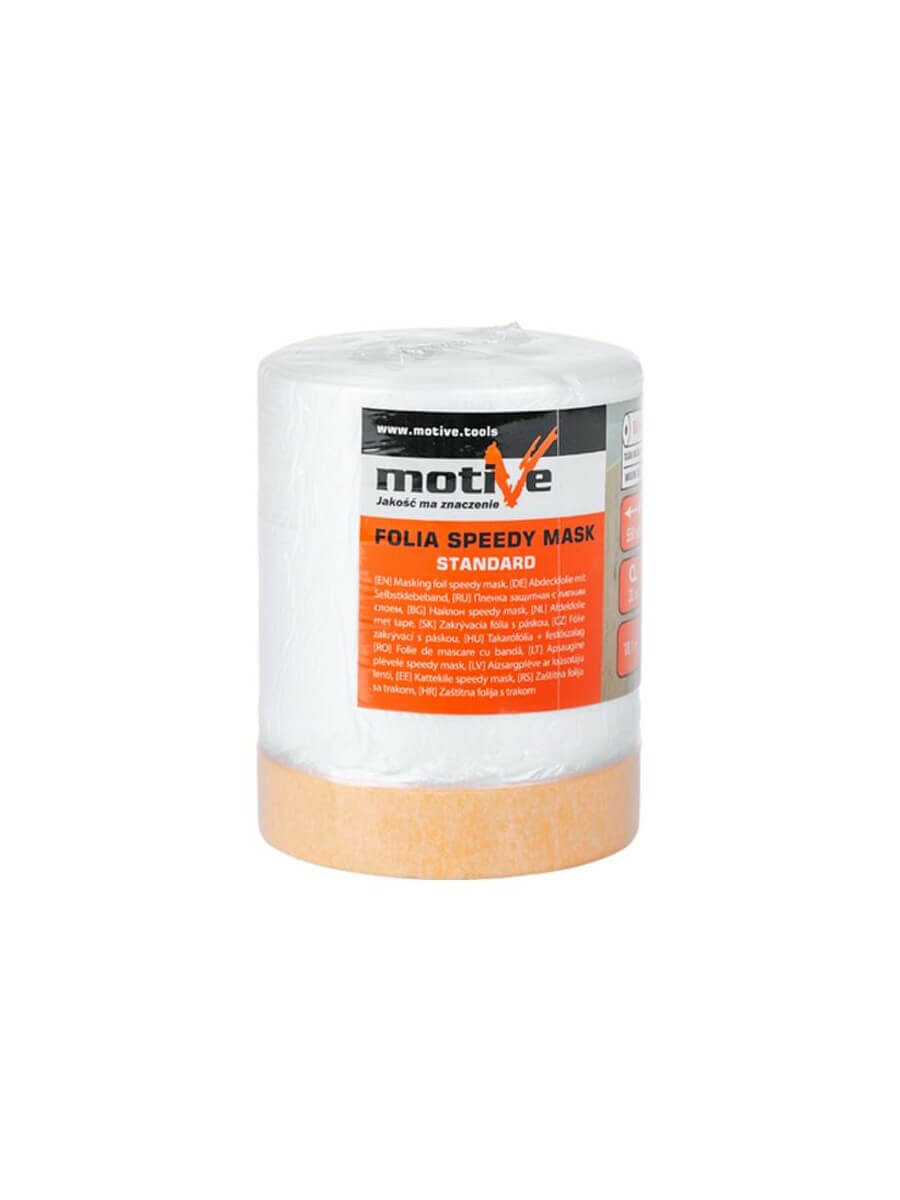 Пленка защитная с лентой Motive Standard 010 172 (55см*33м)