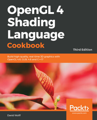 OpenGL 4 Shading Language Cookbook Reprinted books