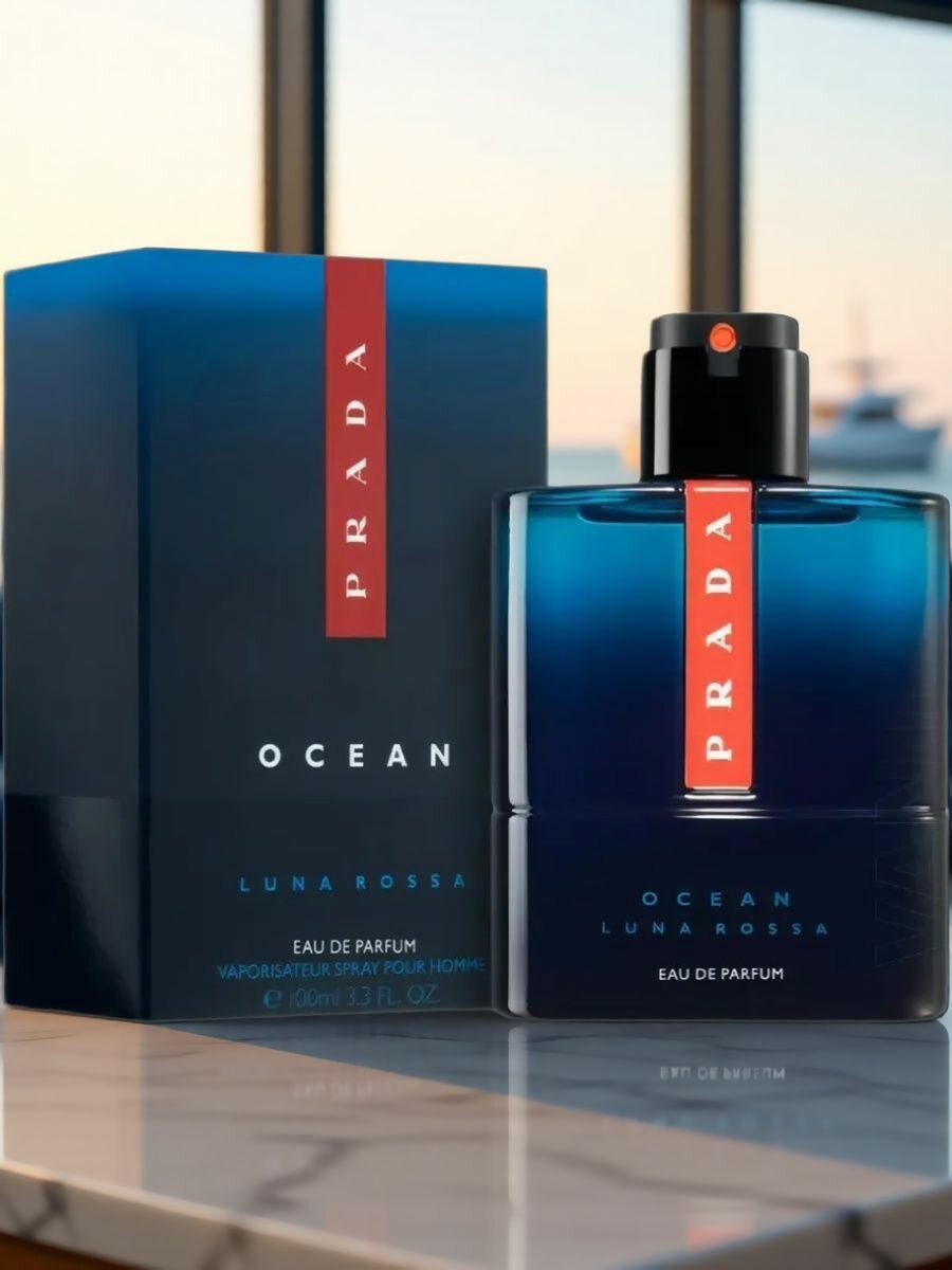 Prada Вода парфюмерная Прада Luna Rossa Ocean для мужчин 100 мл 100 мл