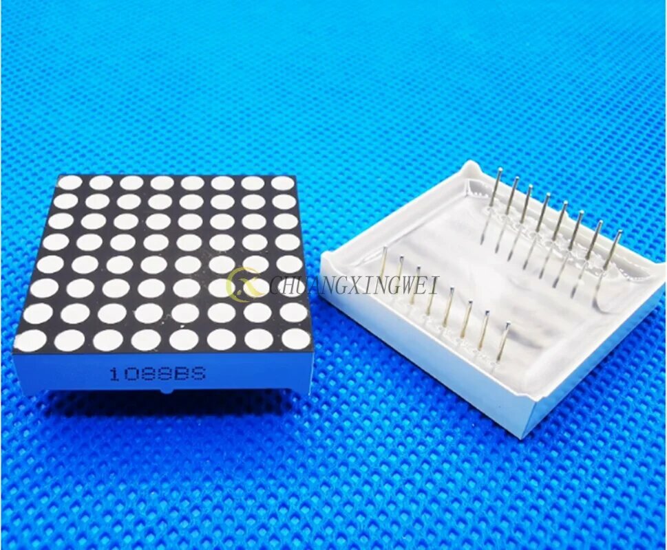 Erilles 1088AS/1088BS светодиодный матричный модуль 32x32 White Cathode 1088AW