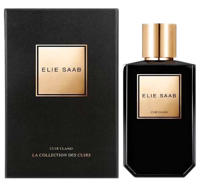 Аромат Elie Saab Cuir Ylang 100 мл для женщин и мужчин / Куи Иланг парфюмерная вода унисекс