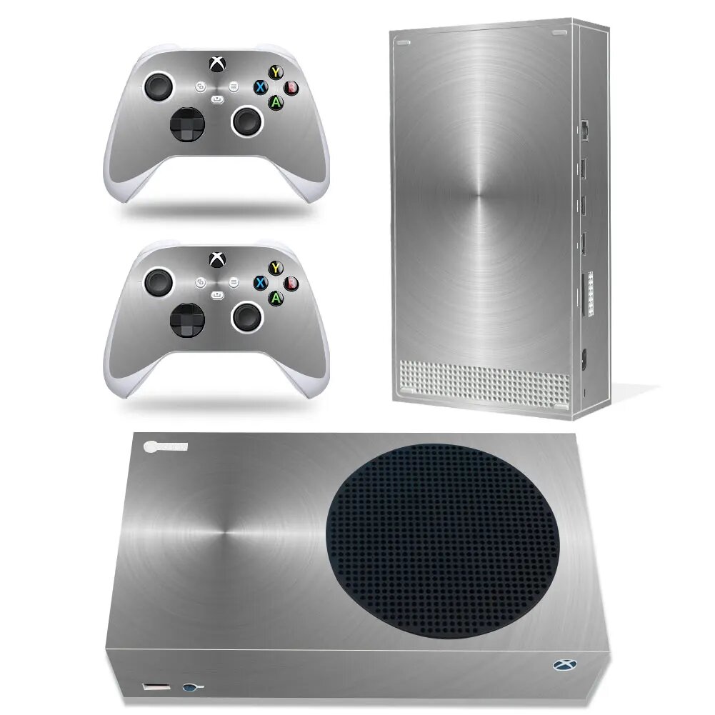 GAMEGENIXX Наклейка на Xbox Series S и 2 контроллеры