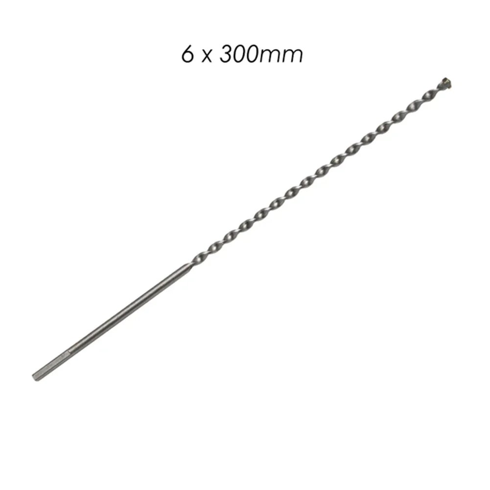 Сверла для ударной дрели Impact Drill Bit 6 8 10 12 16 мм 6x300mm
