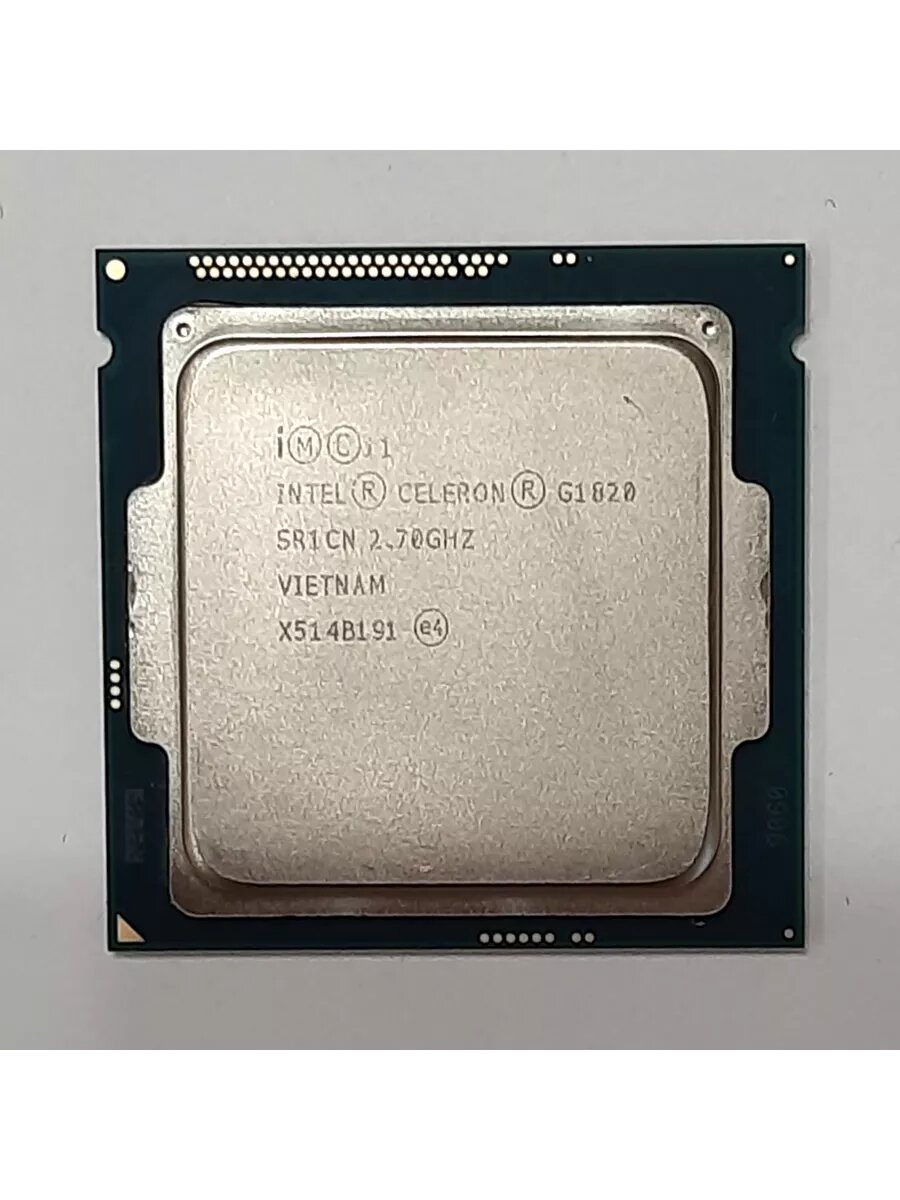 Процессор Intel Celeron G1820 X2 2.7Ghz socket 1150