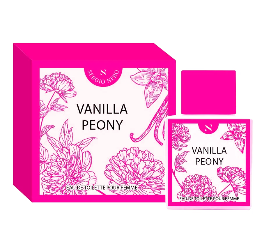 Женский аромат Sergio Nero Vanilla Peony 50 мл / Серджио Неро Ваниль Пион