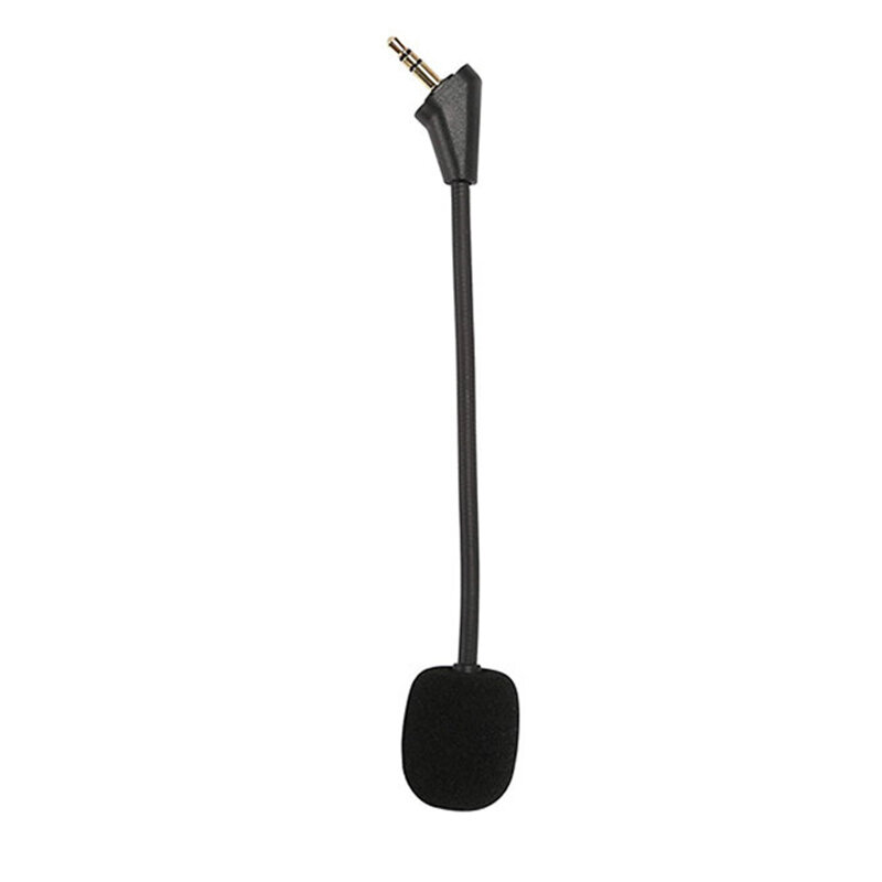 Микрофон MyPads для игровых наушников HyperX Cloud Alpha с гибкой штангой и высоким качеством звука