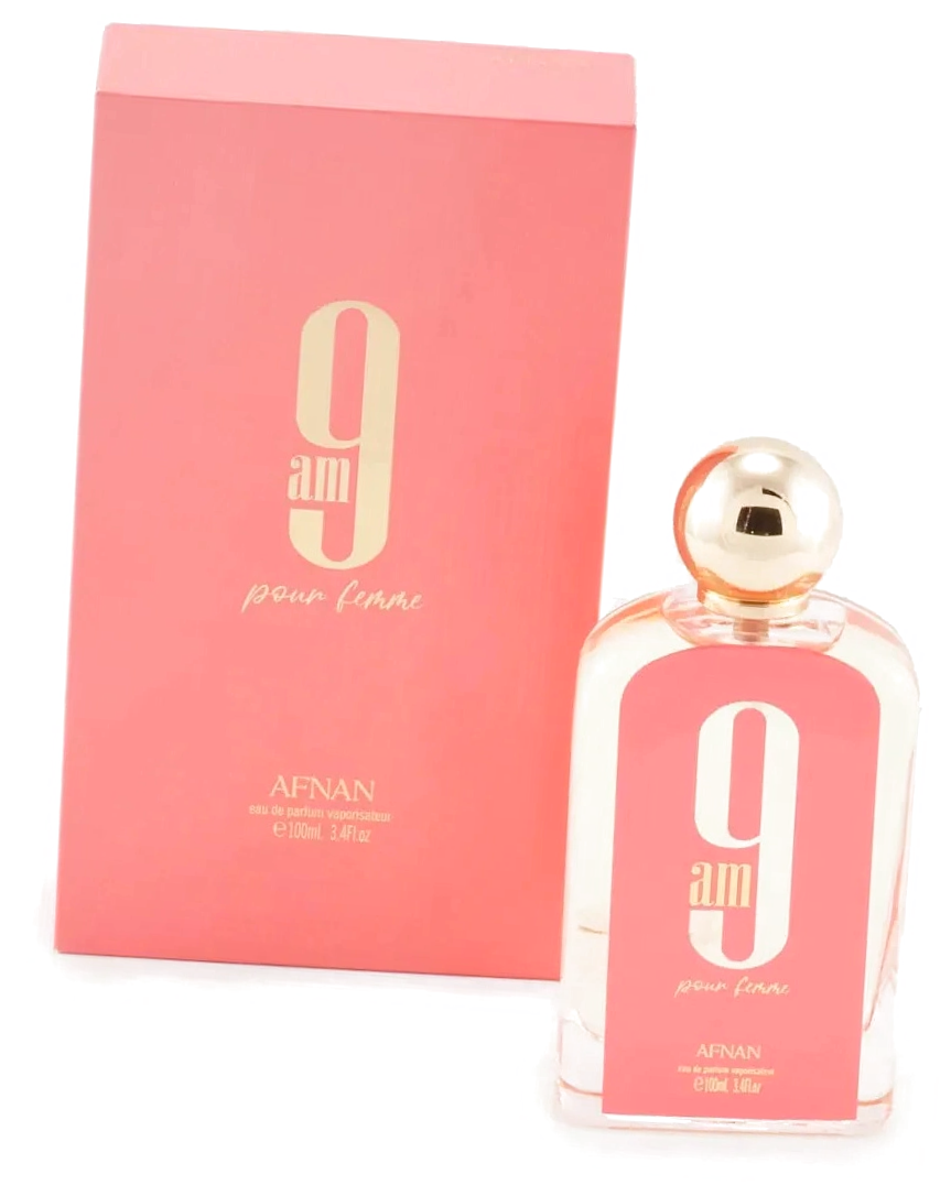 Женские духи Афнан 9 Эй Эм Пур Фам 100 мл - Afnan 9 AM Pour Femme