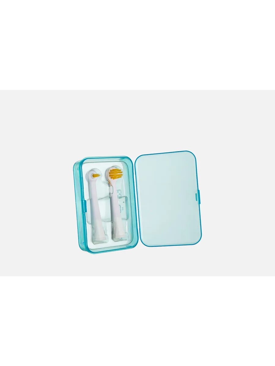 Edel+white Sonic Generation Bacterio Target&Focus Насадки для зубных щеток 2 шт