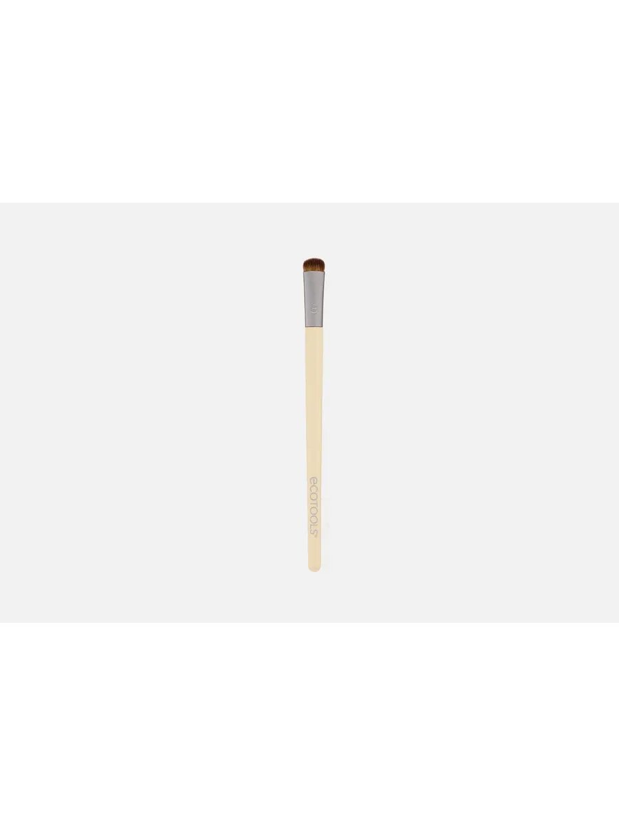 EcoTools Core Precision Smudge Brush Кисть для проработки деталей макияжа 1 шт