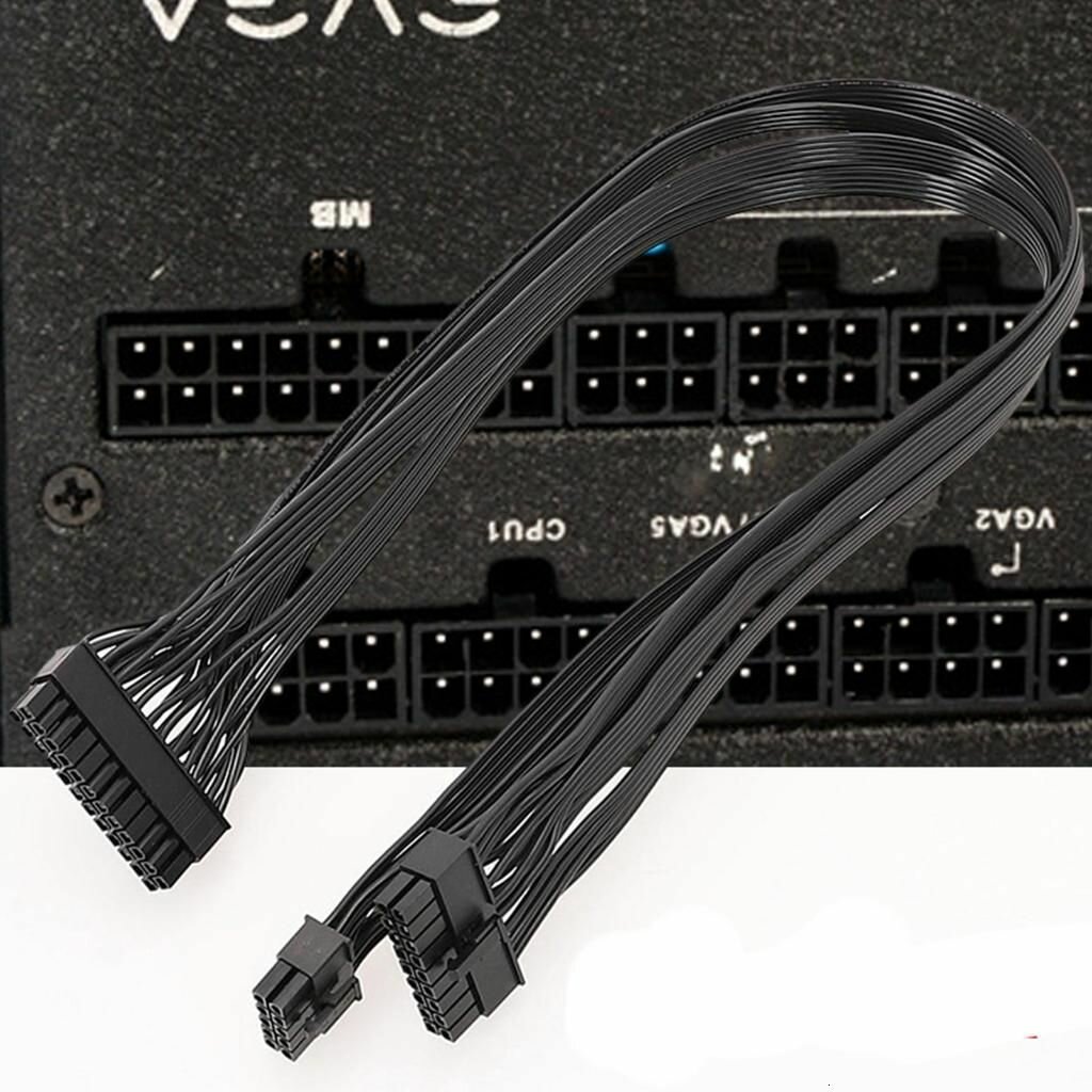 Кабель питания EVGA 10+18PIN 24PIN — фото 1