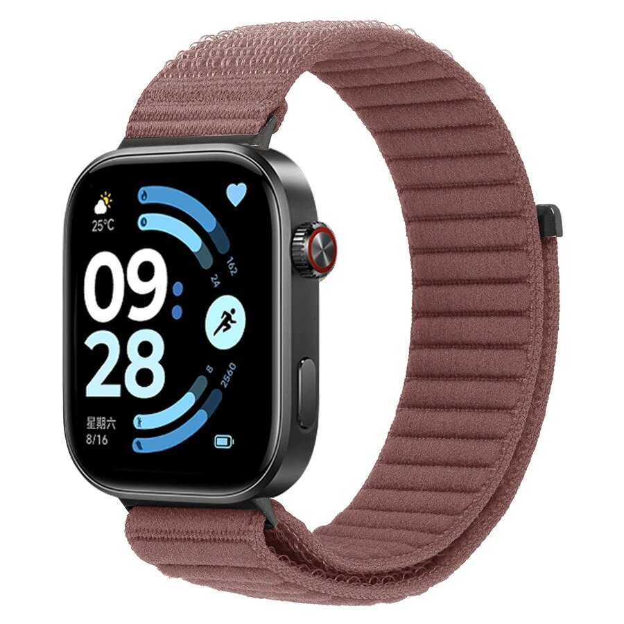 Смарт-часы с ремешком Smoke Purple, Красный, Redmi Watch 4/5/6