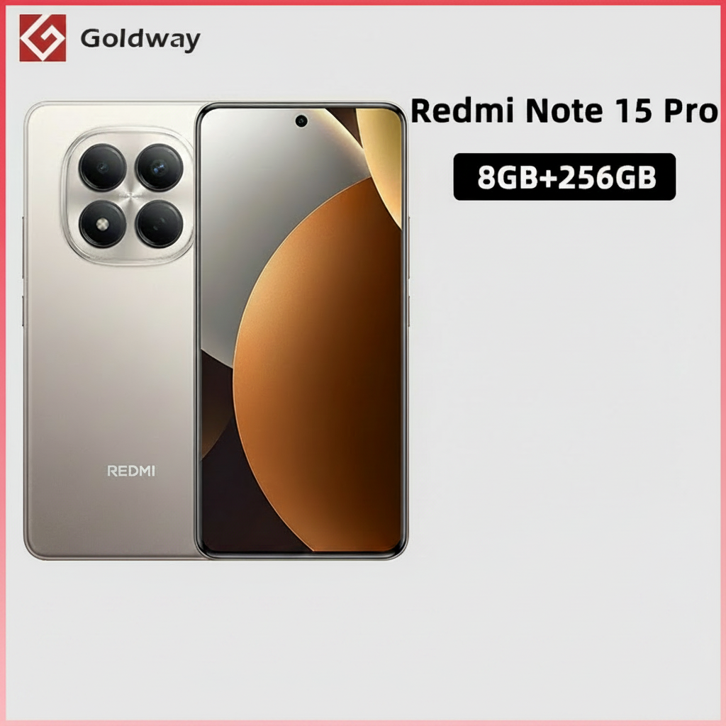 Смартфон Xiaomi Redmi Note 15 Pro 4G, 8/256ГБ, global