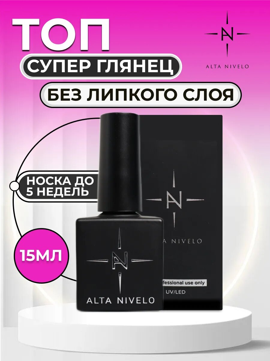 Топ для ногтей для гель лака