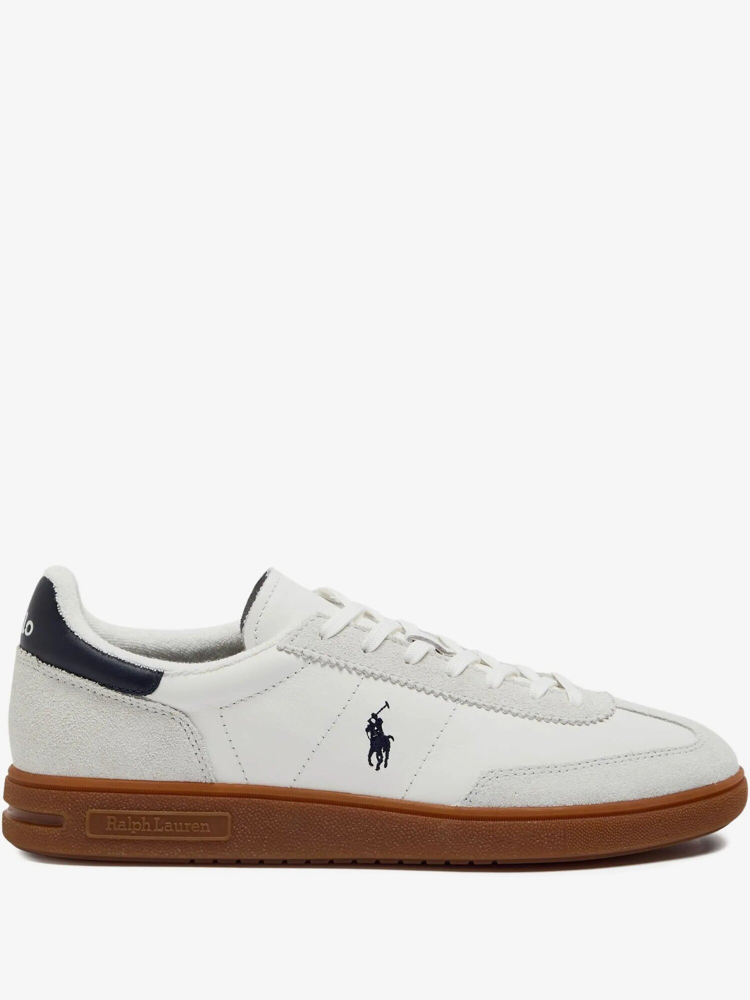 Кроссовки Polo Ralph Lauren, размер 10, белый
