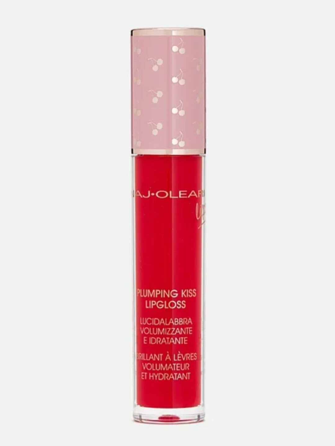 Блеск для губ с эффектом увеличения NAJ OLEARI plumping kiss 09 Raspberry Red