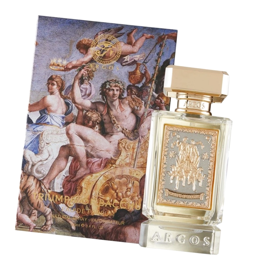 Парфюм унисекс Argos Triumph Of Bacchus 100 мл / Аргос Триумф Бахуса