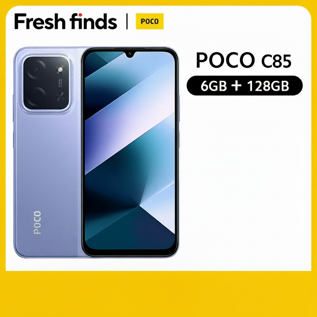 Смартфон Poco C85, 6/128ГБ, global