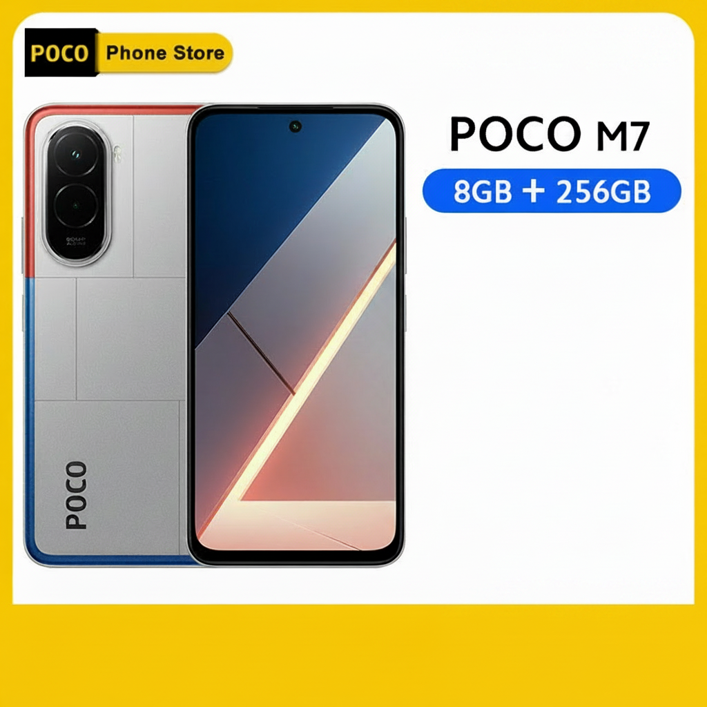 Смартфон Poco M7, 8/256ГБ, global