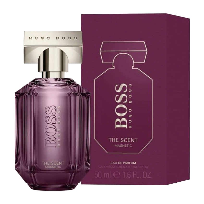 Женские духи Хуго Босс Зе Сент Магнетик Фо Хе / Hugo Boss The Scent Magnetic For Her 50 мл