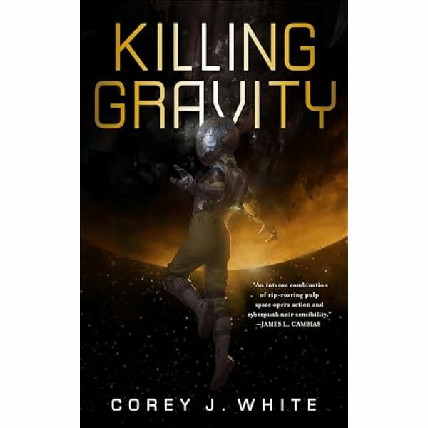 Killing Gravity (Kindle Single)，Reprinted paperback book