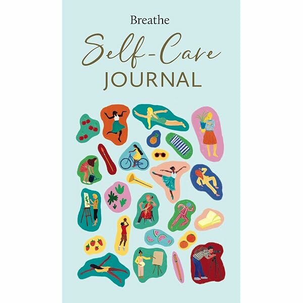 Breathe Self-Care Journal (Breathe Magazine Journals)，Reprinted paperback book
